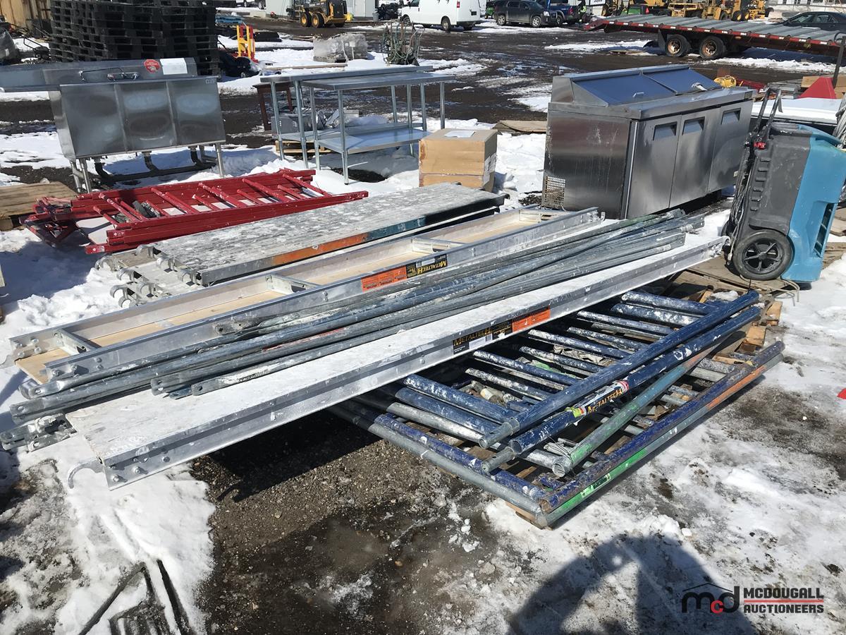 (10) Metaltech Scaffolding Platforms, Scaffolding Frames, Wheels and ...