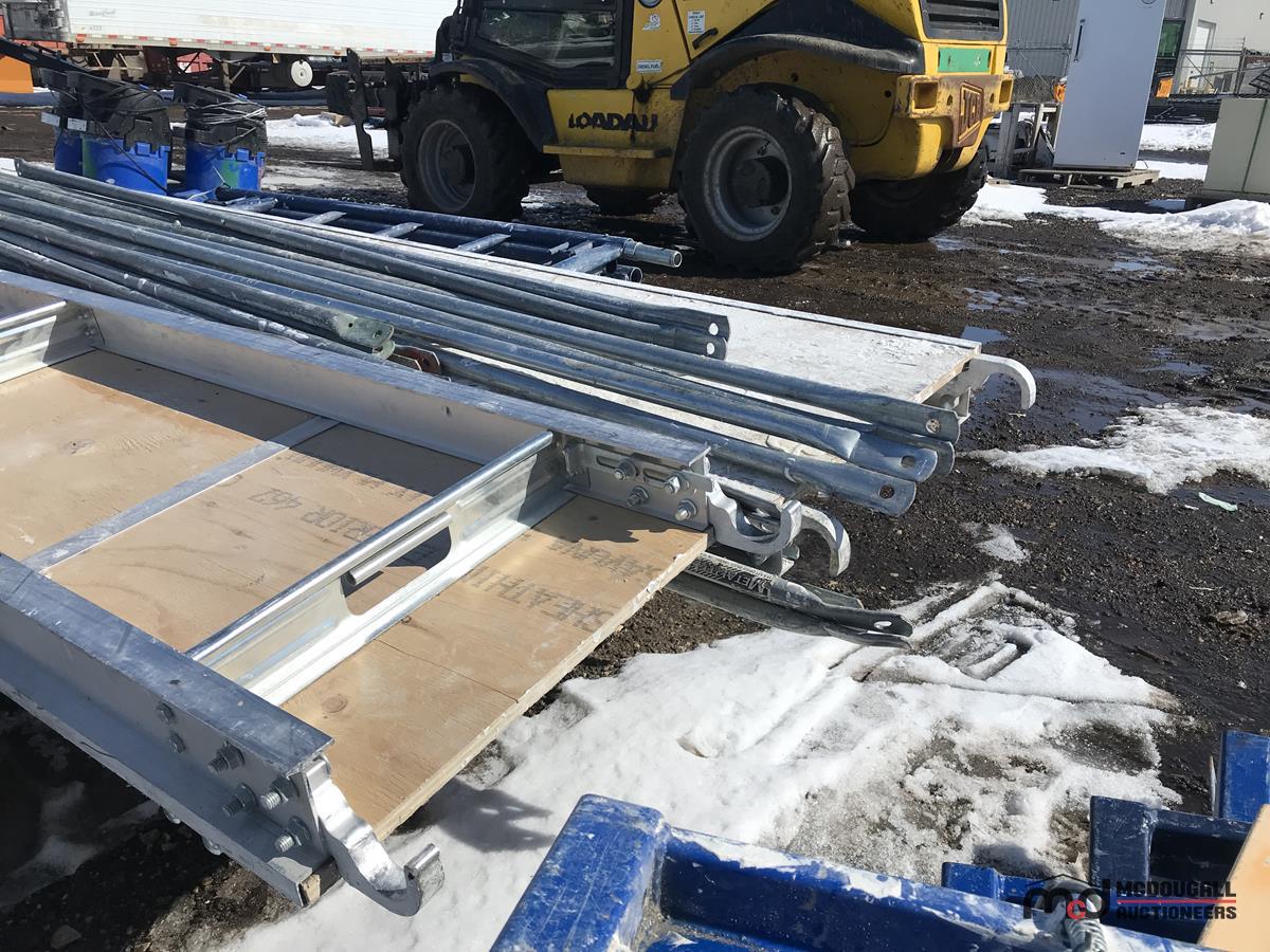 (10) Metaltech Scaffolding Platforms, Scaffolding Frames, Wheels and ...