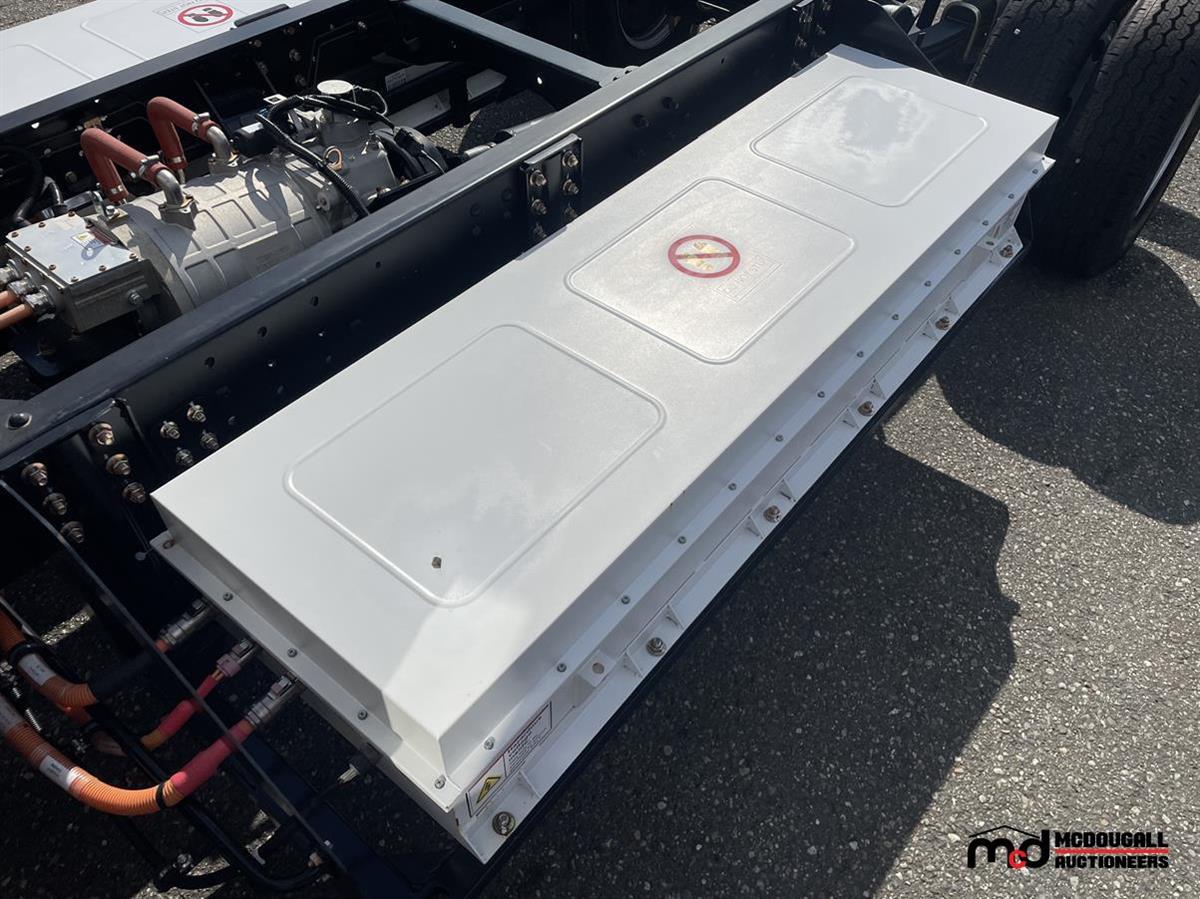 2024 VMC 1200 Electric Class 3 S/A Cab & Chassis (Unused)