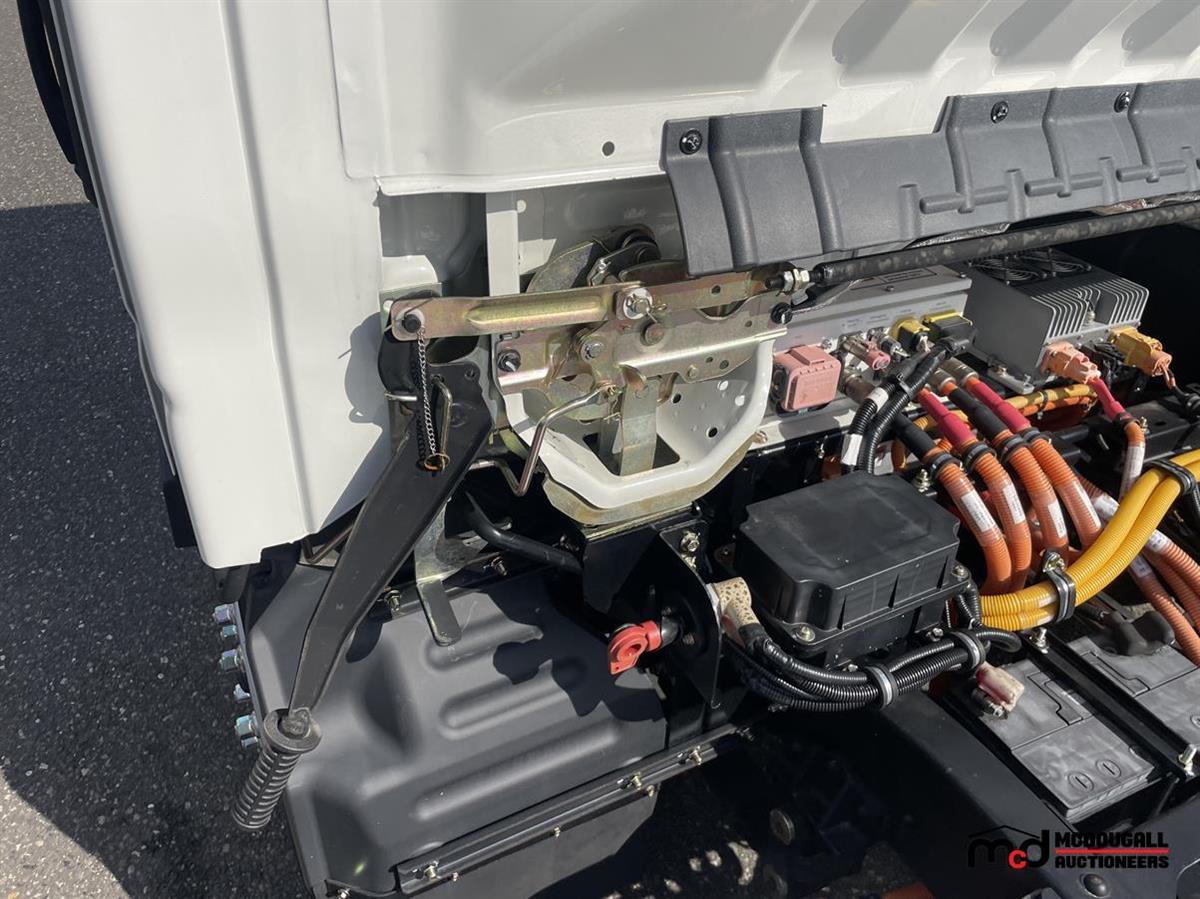 2024 VMC 1200 Electric Class 3 S/A Cab & Chassis (Unused)