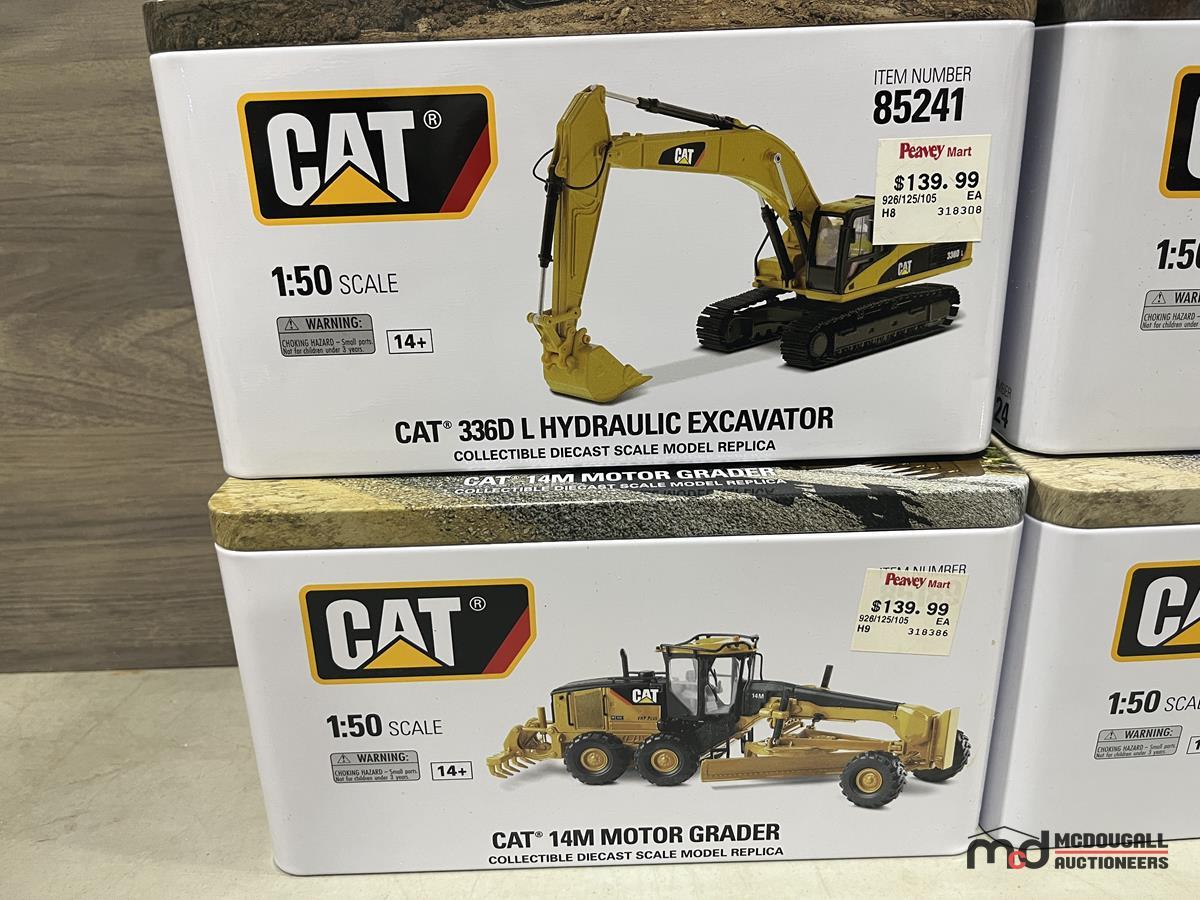 CAT Heavy Duty Equipment Replicas