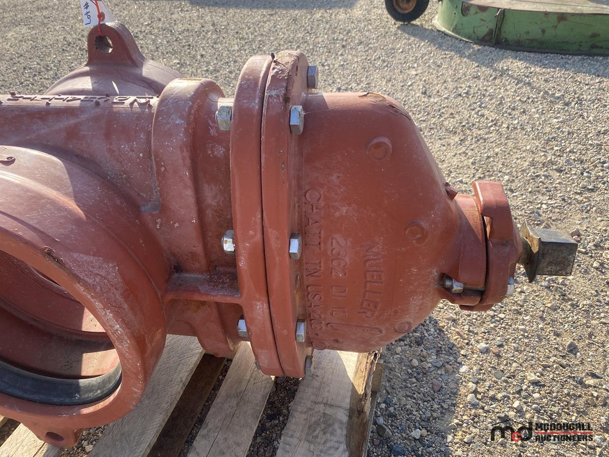 Mueller 2362 DI 12 Resilient Wedge Gate Valves