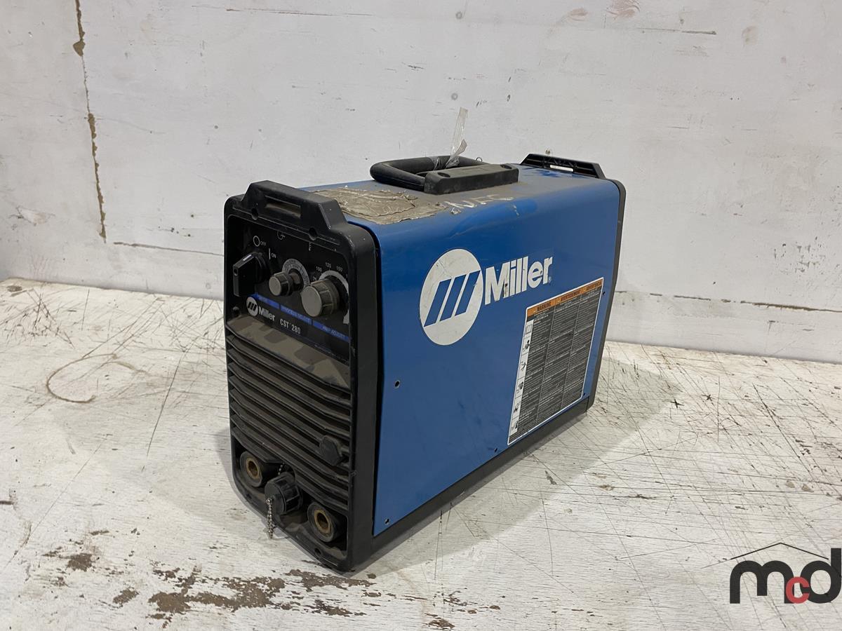 Miller CST280 Welder
