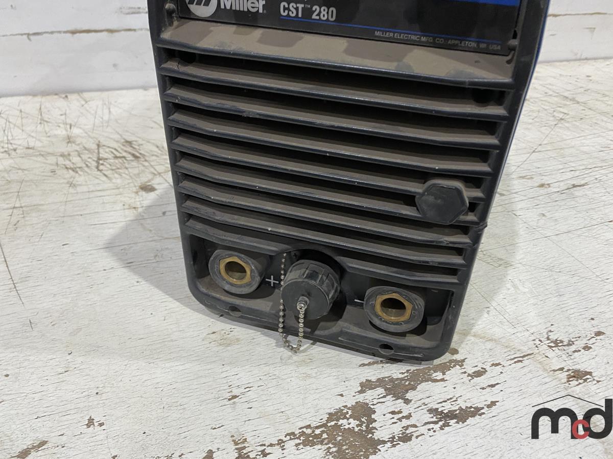 Miller CST280 Welder