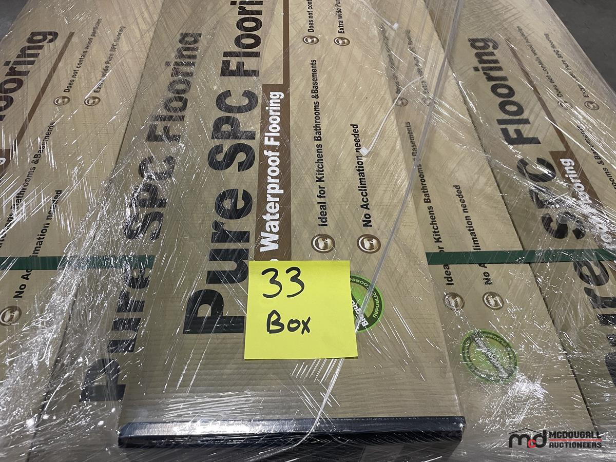 Aspen Pure SPC Laminate Flooring (33 Boxes)