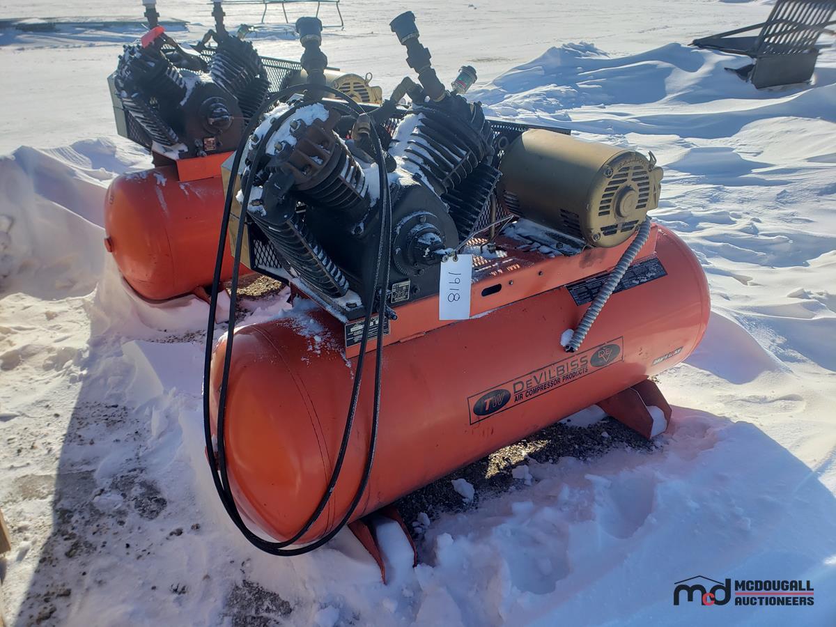 DeVilbiss Air Compressor