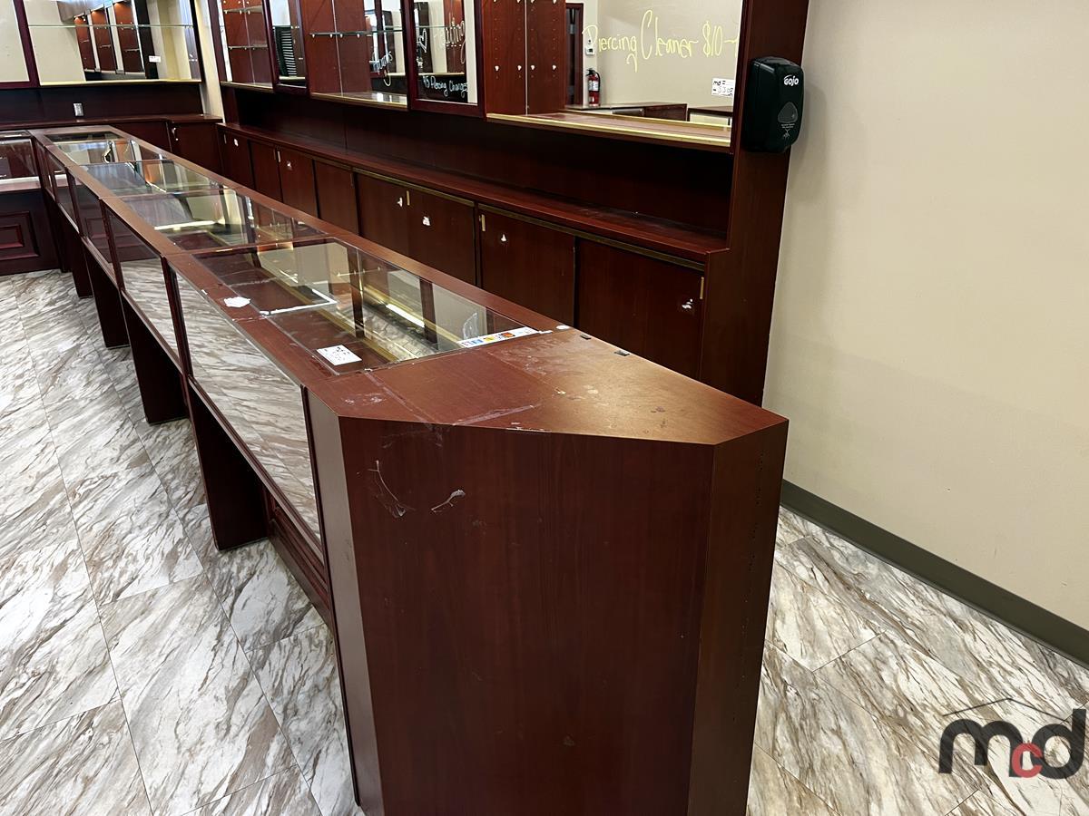 Display Cabinets w/ Lighting