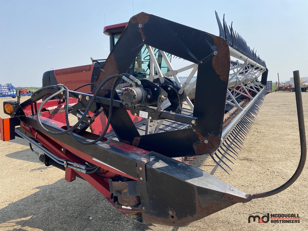 2005 Case IH WDX1002s Swather