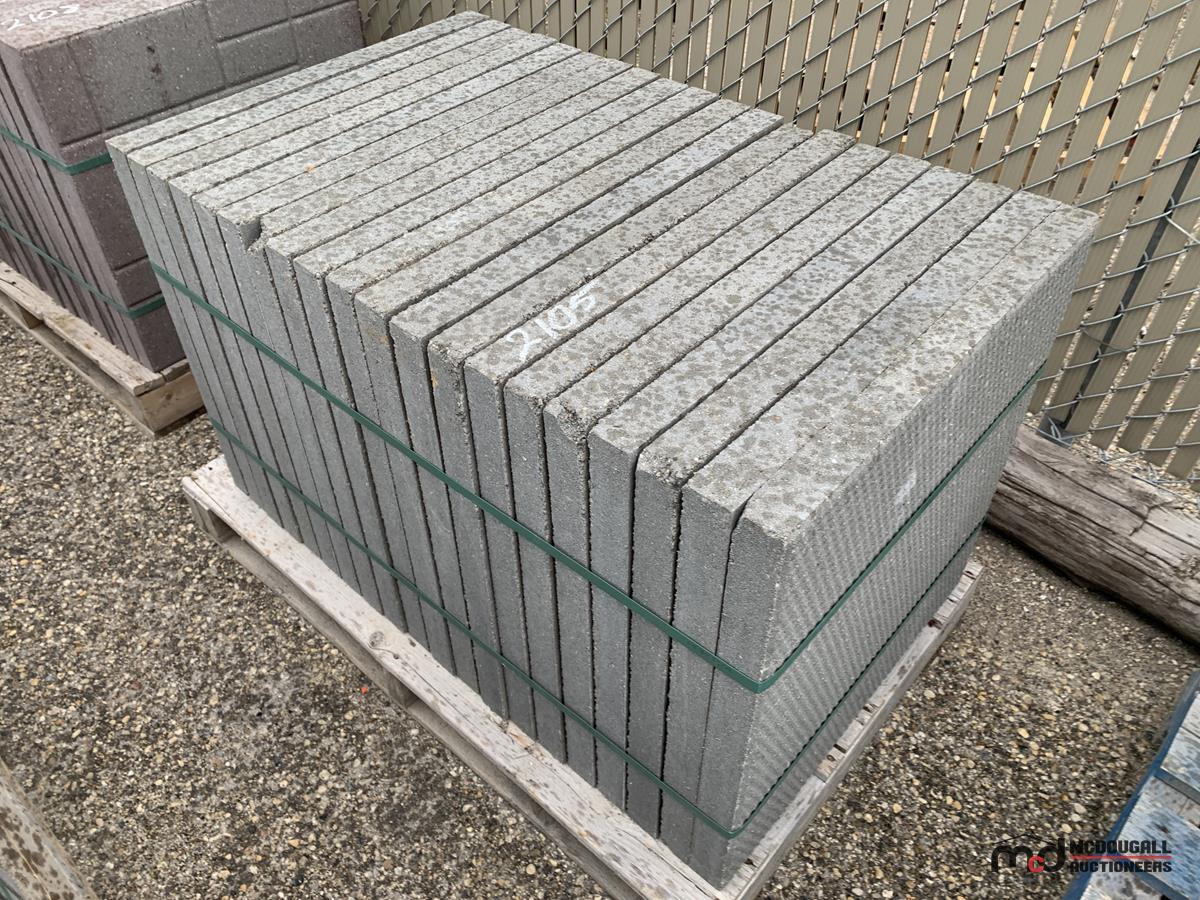 Keystone Products Diamond Face Patio Block 24" x 24" x 2" Natural ...