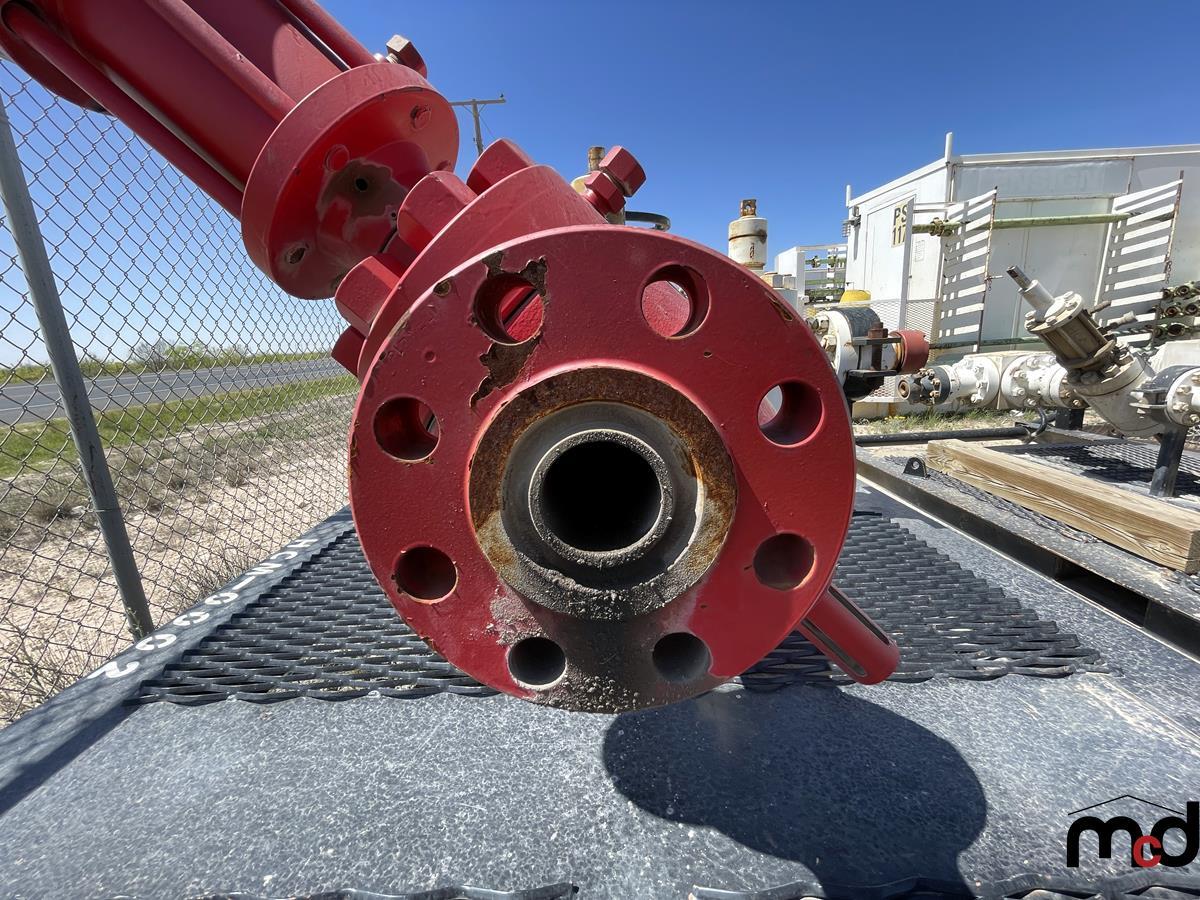 Skid Mounted 15000 PSI Manifold
