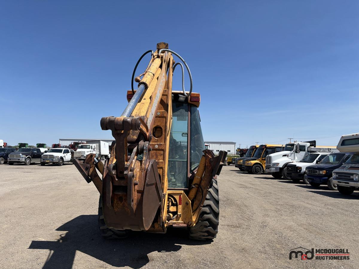 1990 Case 580K Loader Backhoe
