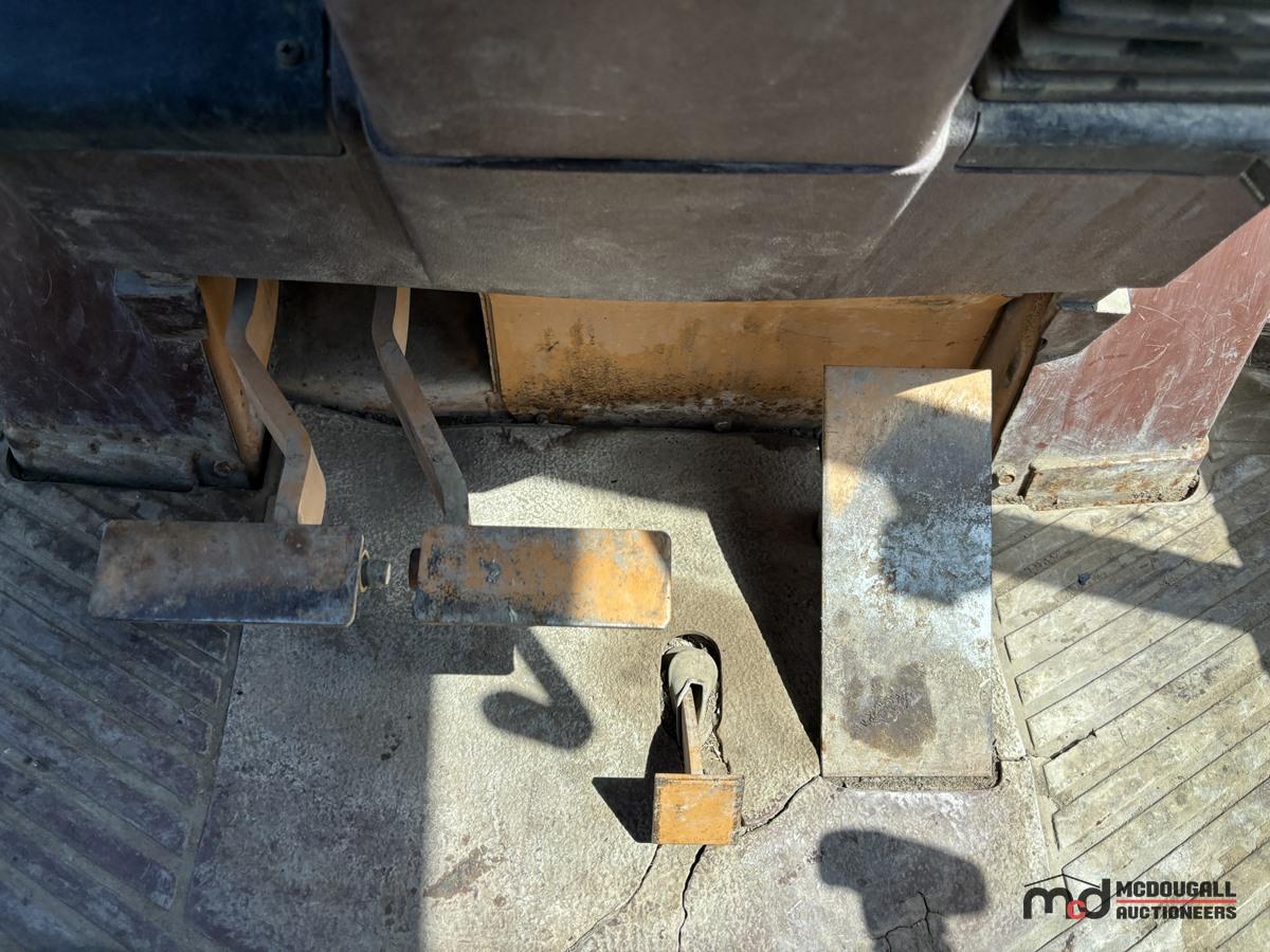 1990 Case 580K Loader Backhoe