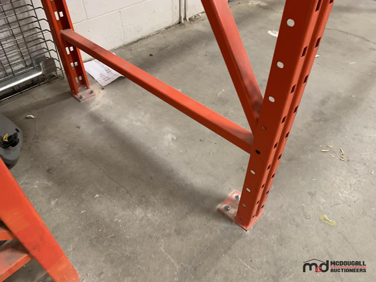 1-Section of Pallet Racking (3'6" x 12' x 8'7")
