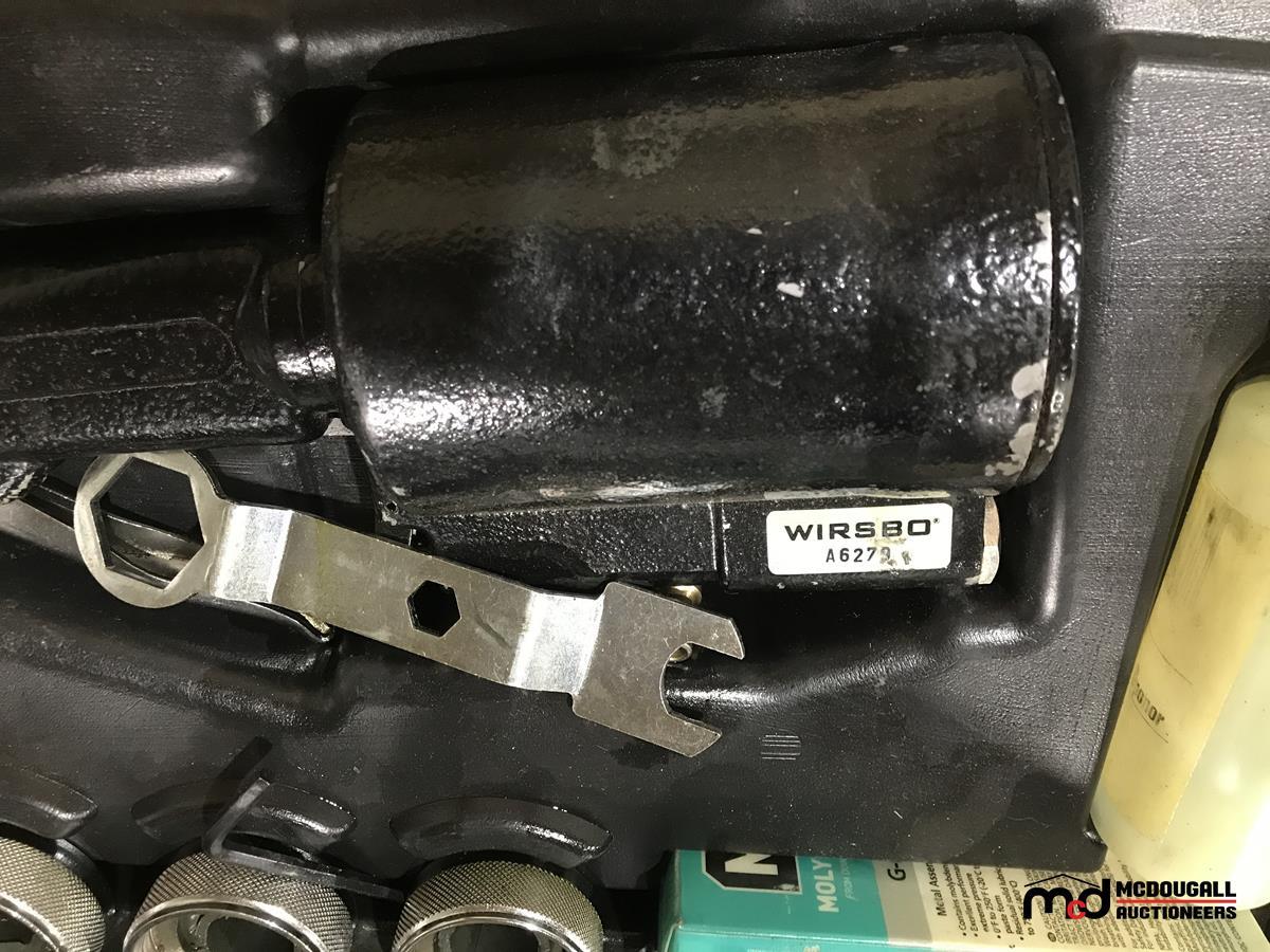 Wirsbo Pro Pex Air Expander Tool w/ Oil, Attachment & Misc.