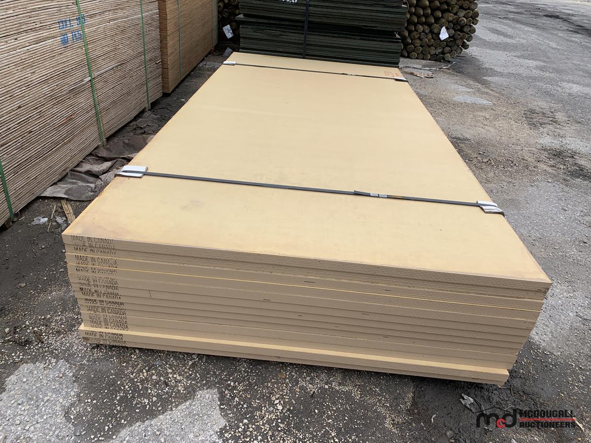 (13) 1 1/8' 4x8'6" HDO (Overlay 2 Sides) Douglas Fir 11-Ply Formply ...