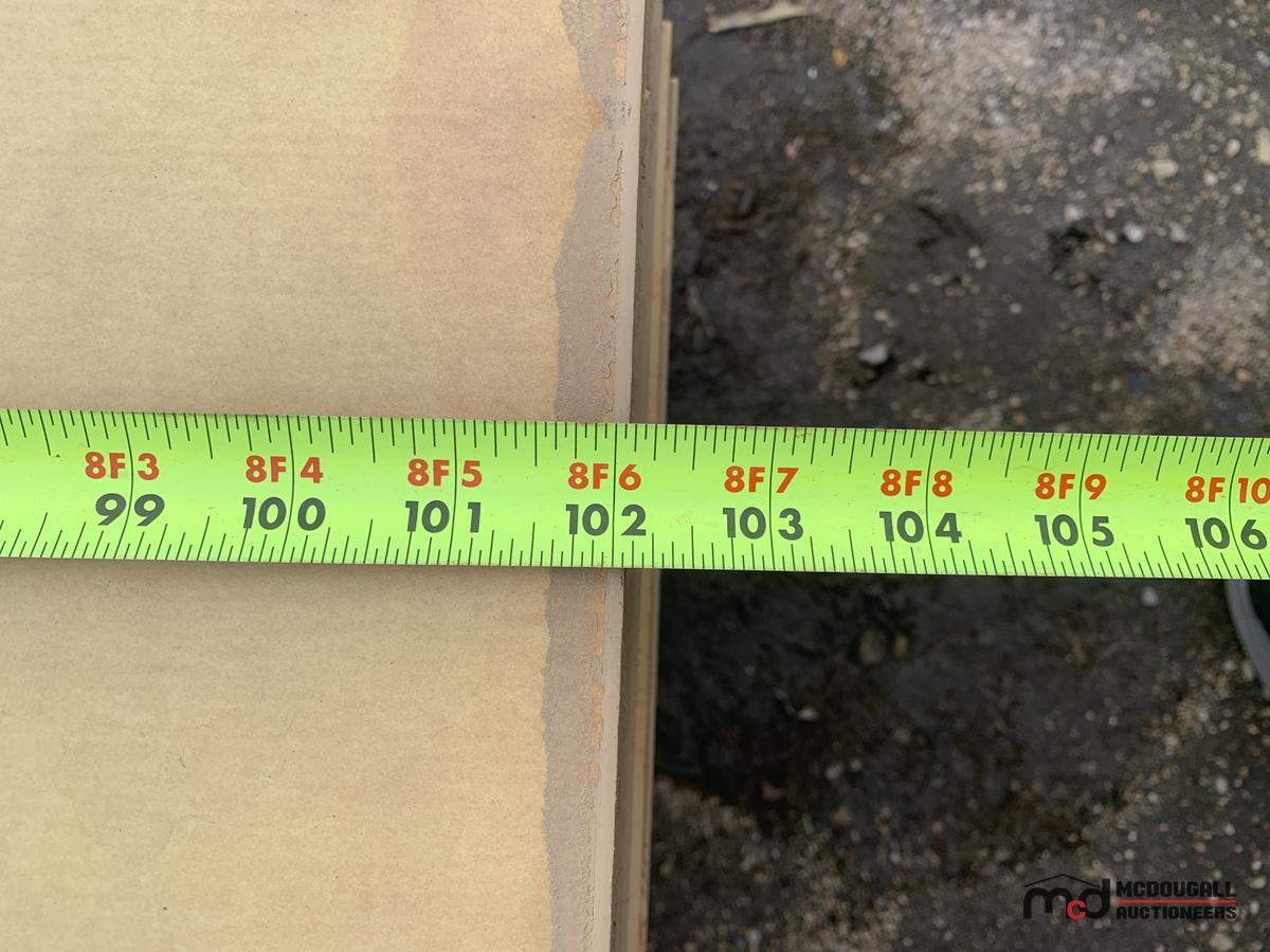 (13) 1 1/8' 4x8'6" HDO (Overlay 2 Sides) Douglas Fir 11-Ply Formply ...