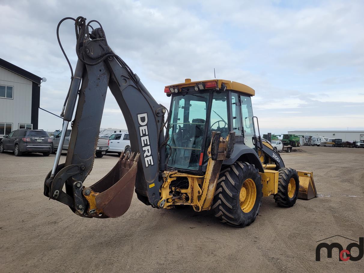 2010 John Deere 310SJ 4WD Backhoe Loader
