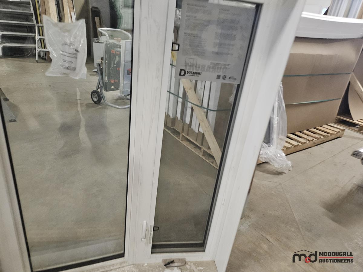 5-Section Bay Window w/ (2) Crank Windows & Screens