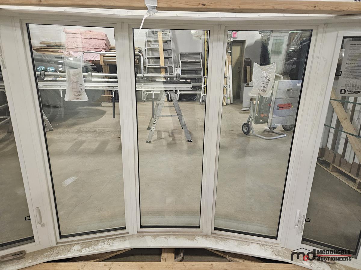 5-Section Bay Window w/ (2) Crank Windows & Screens