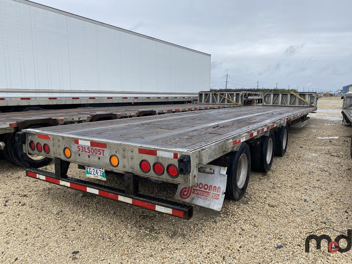 2015 Doonan Tri/A Step Deck Semi Trailer