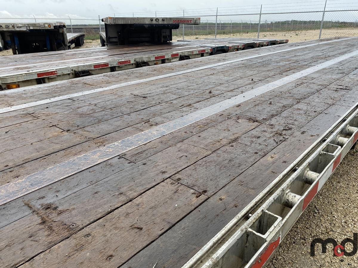 2015 Doonan Tri/A Step Deck Semi Trailer