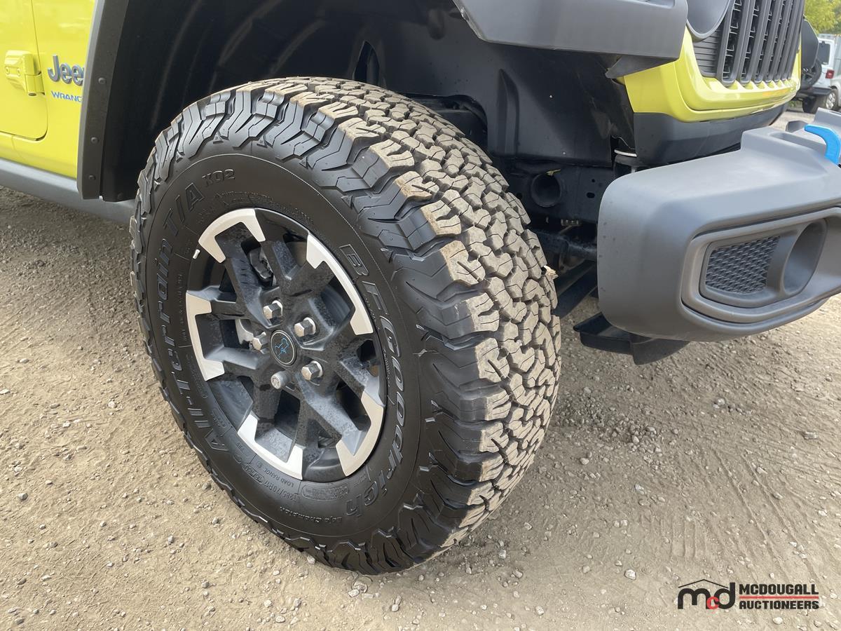 2024 Jeep Wrangler Rubicon Plug-In Hybrid SUV (Unused)