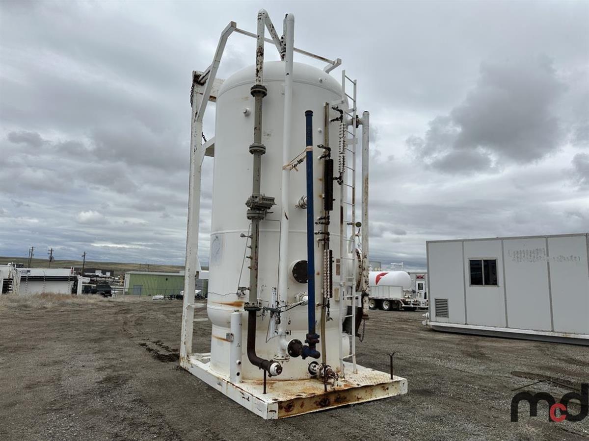 1999 Skid Mounted 150PSI Scrubber Tank