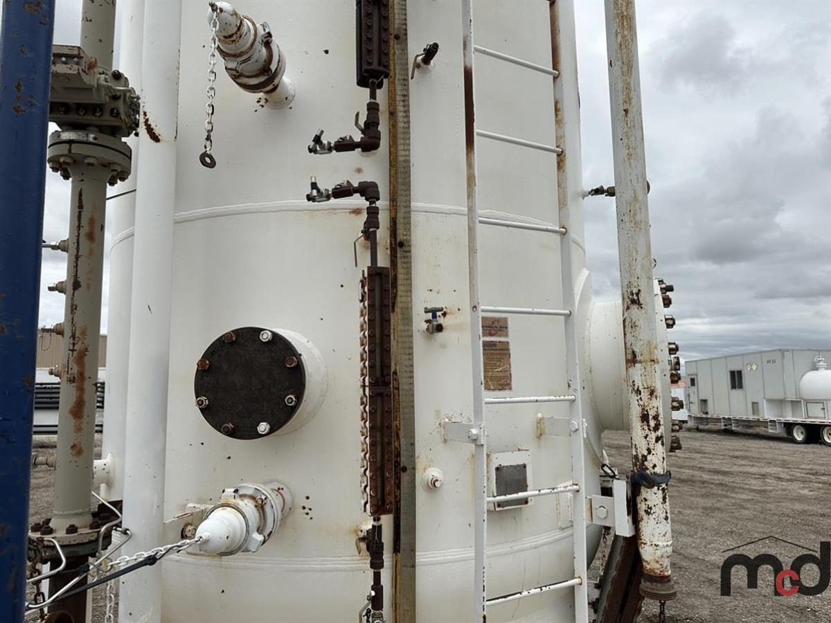 1999 Skid Mounted 150PSI Scrubber Tank