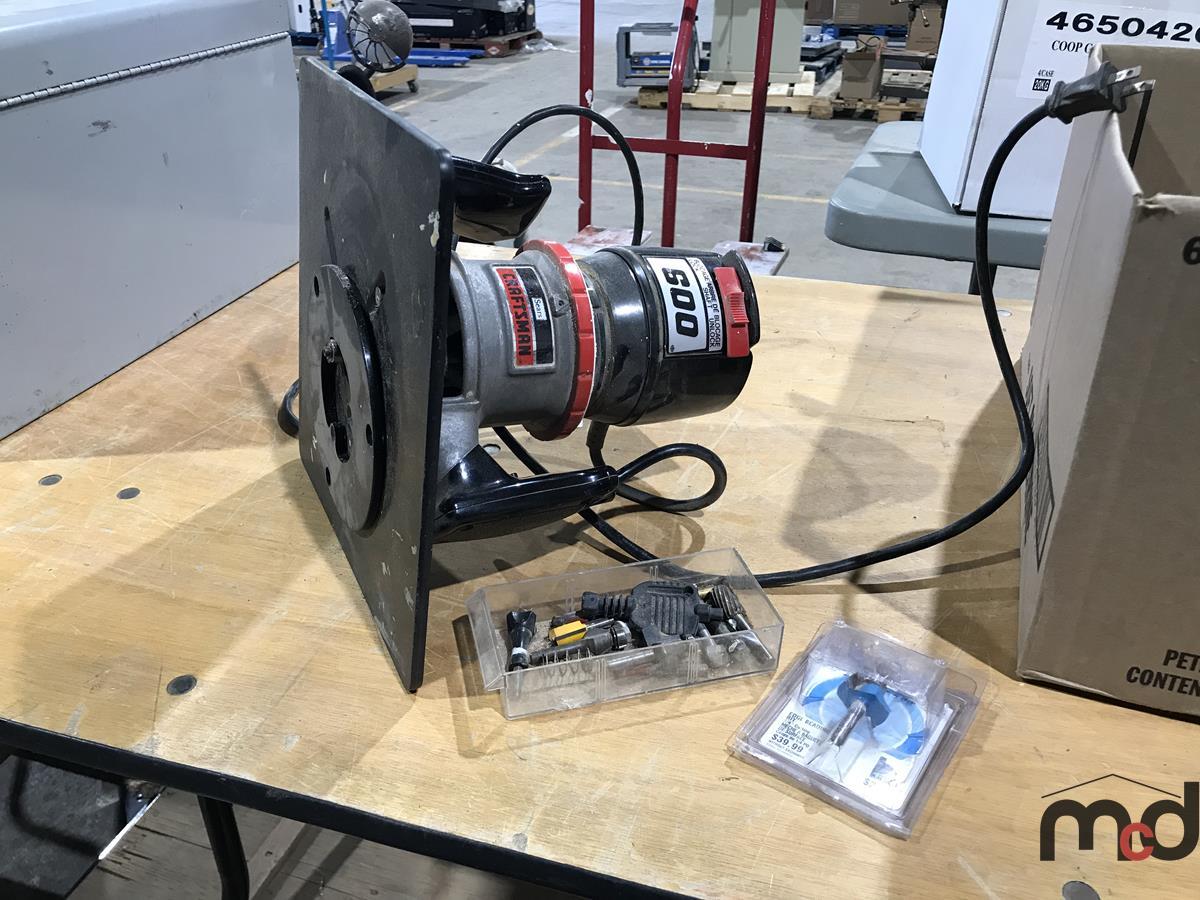 Craftsman 600 Router