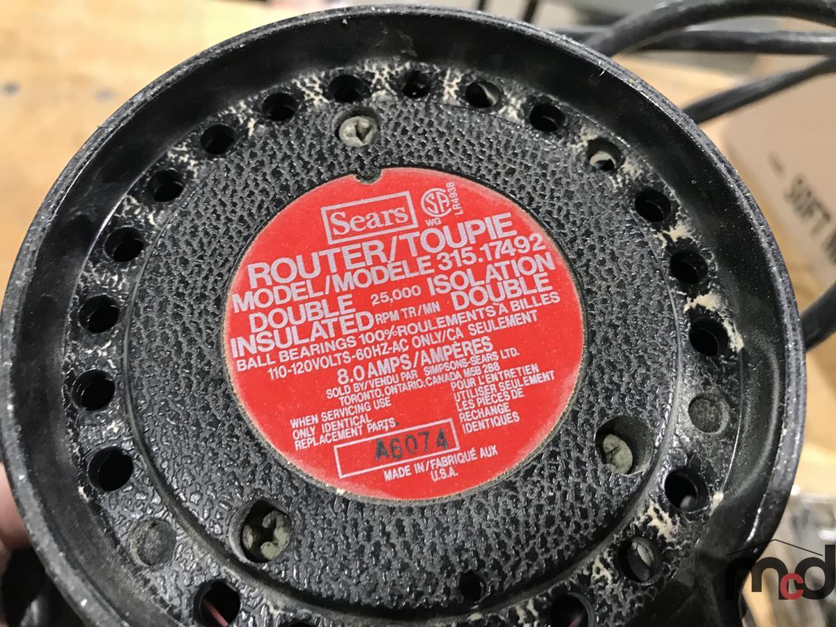 Craftsman 600 Router