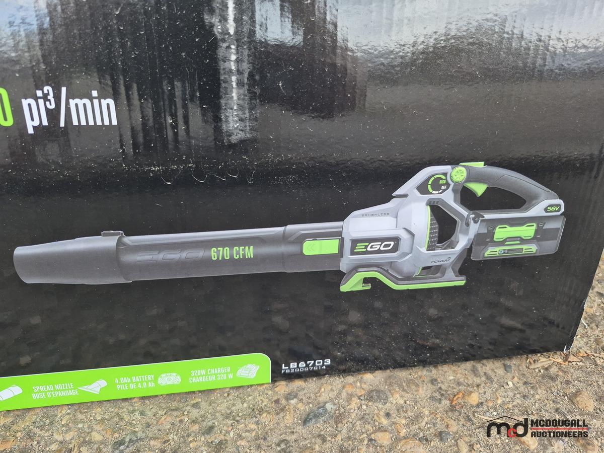 EGO Power Plus 670 CFM Electric Blower