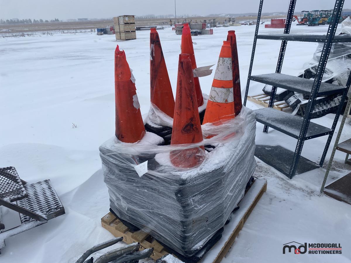 Pallet of Traffic Cones