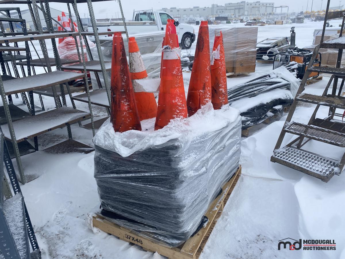 Pallet of Traffic Cones