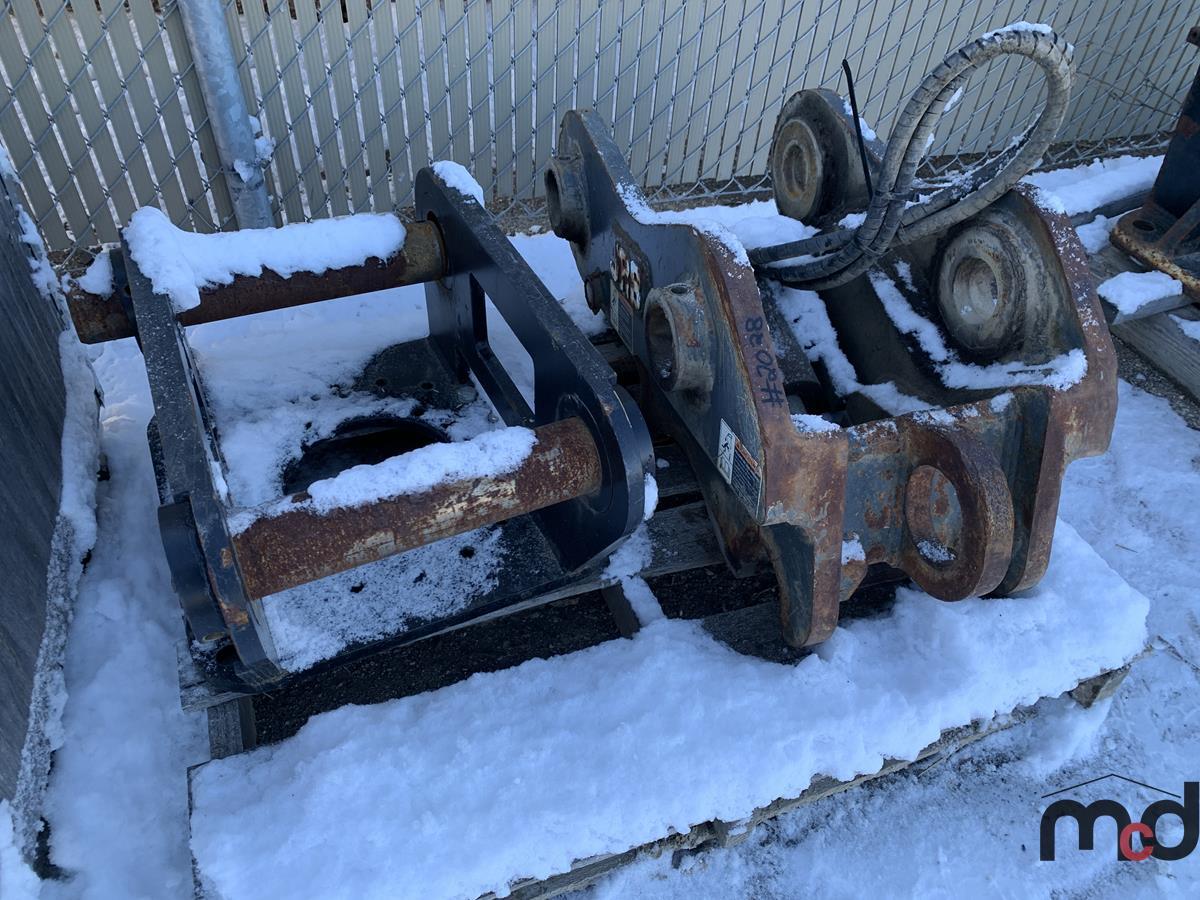 JRB Quick Coupler & Excavator Bracket