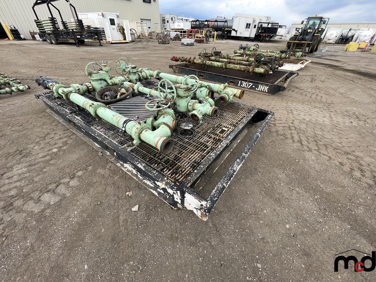 Skid Mounted Junk Catcher