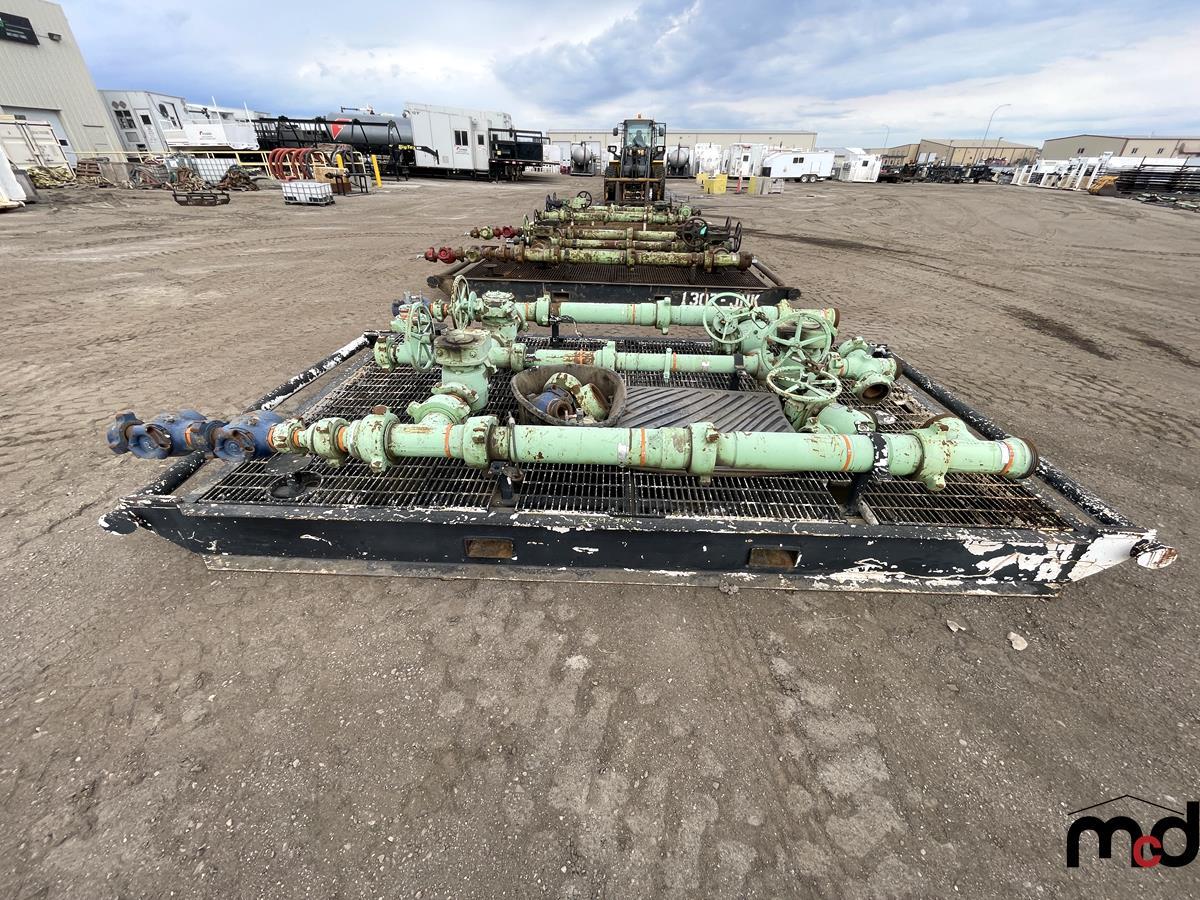 Skid Mounted Junk Catcher