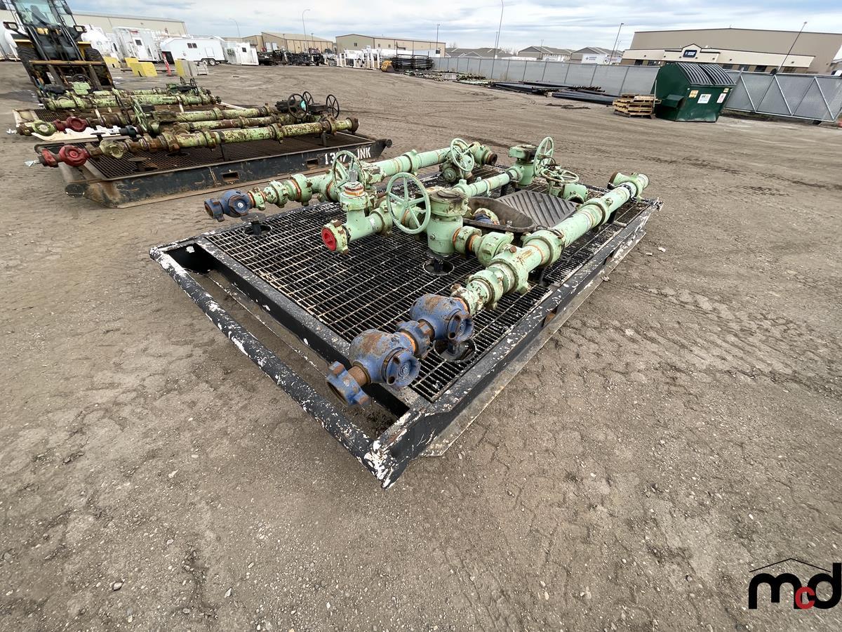 Skid Mounted Junk Catcher