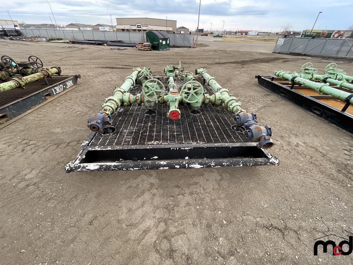 Skid Mounted Junk Catcher