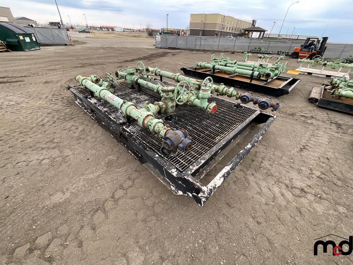 Skid Mounted Junk Catcher