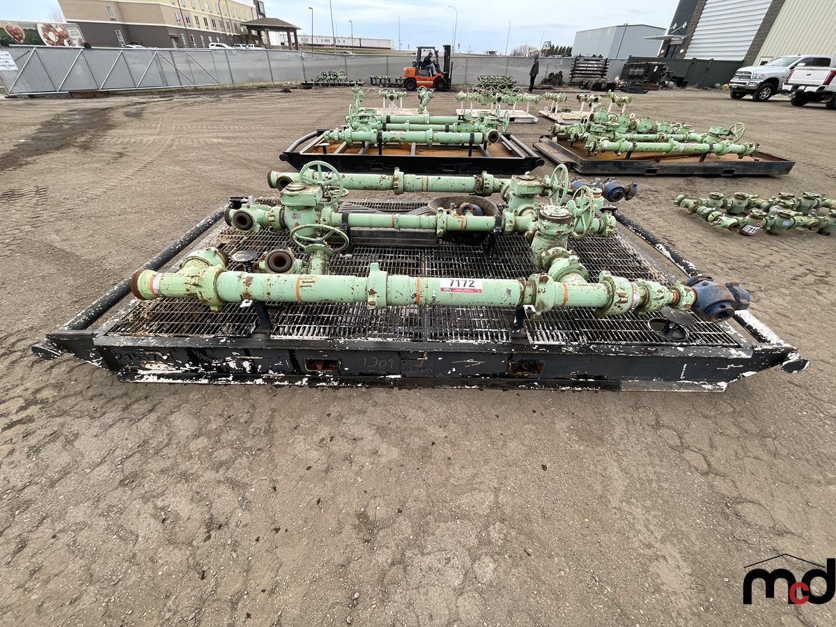 Skid Mounted Junk Catcher