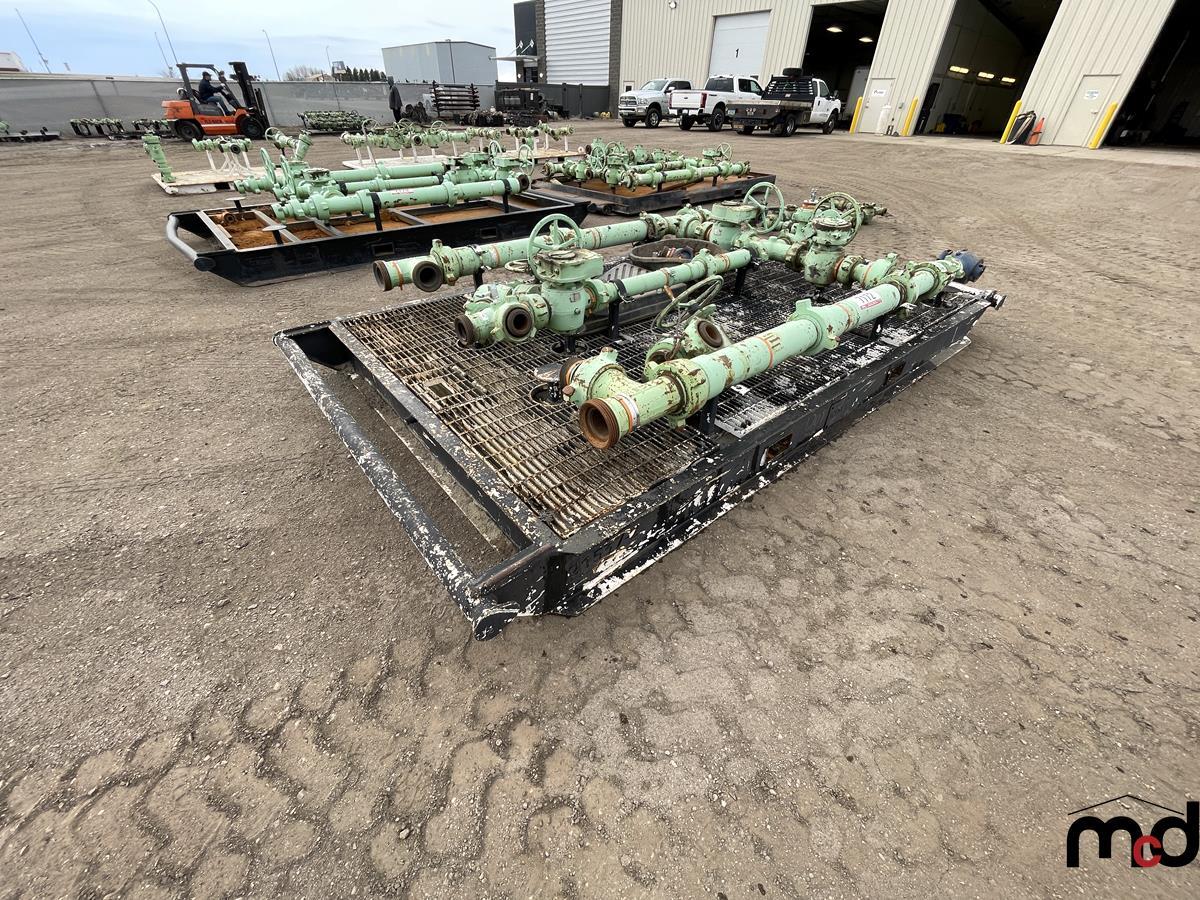 Skid Mounted Junk Catcher