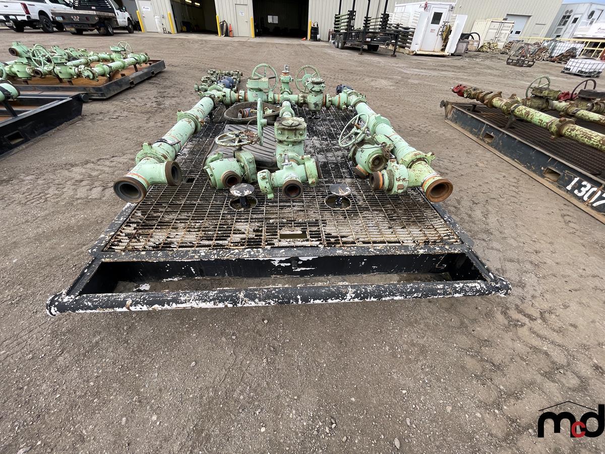 Skid Mounted Junk Catcher