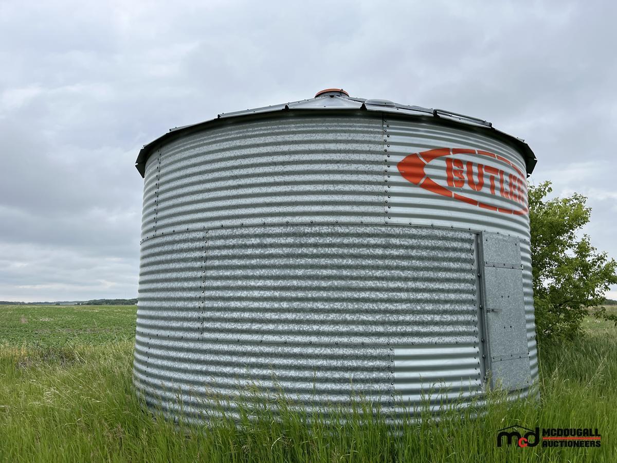 Butler Grain Bin
