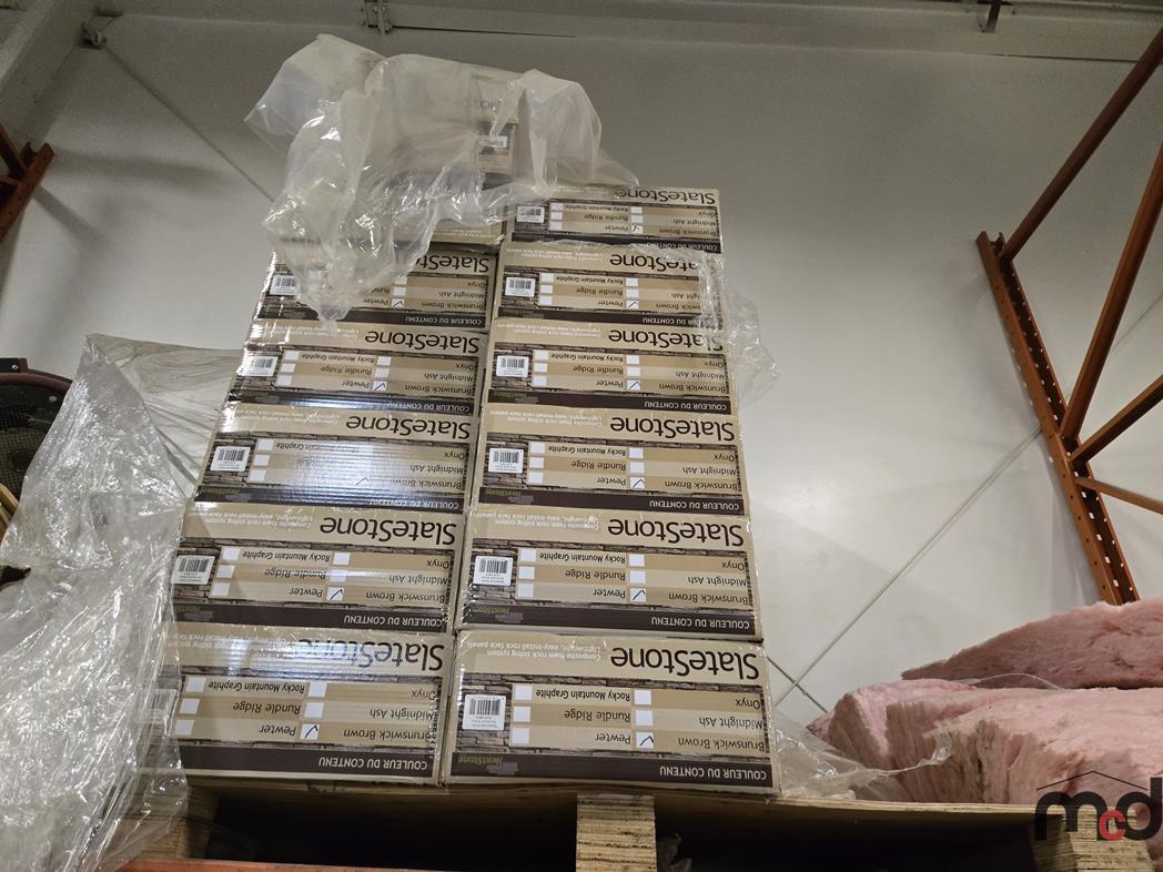 (14) Boxes SlateStone Brunswick Brown