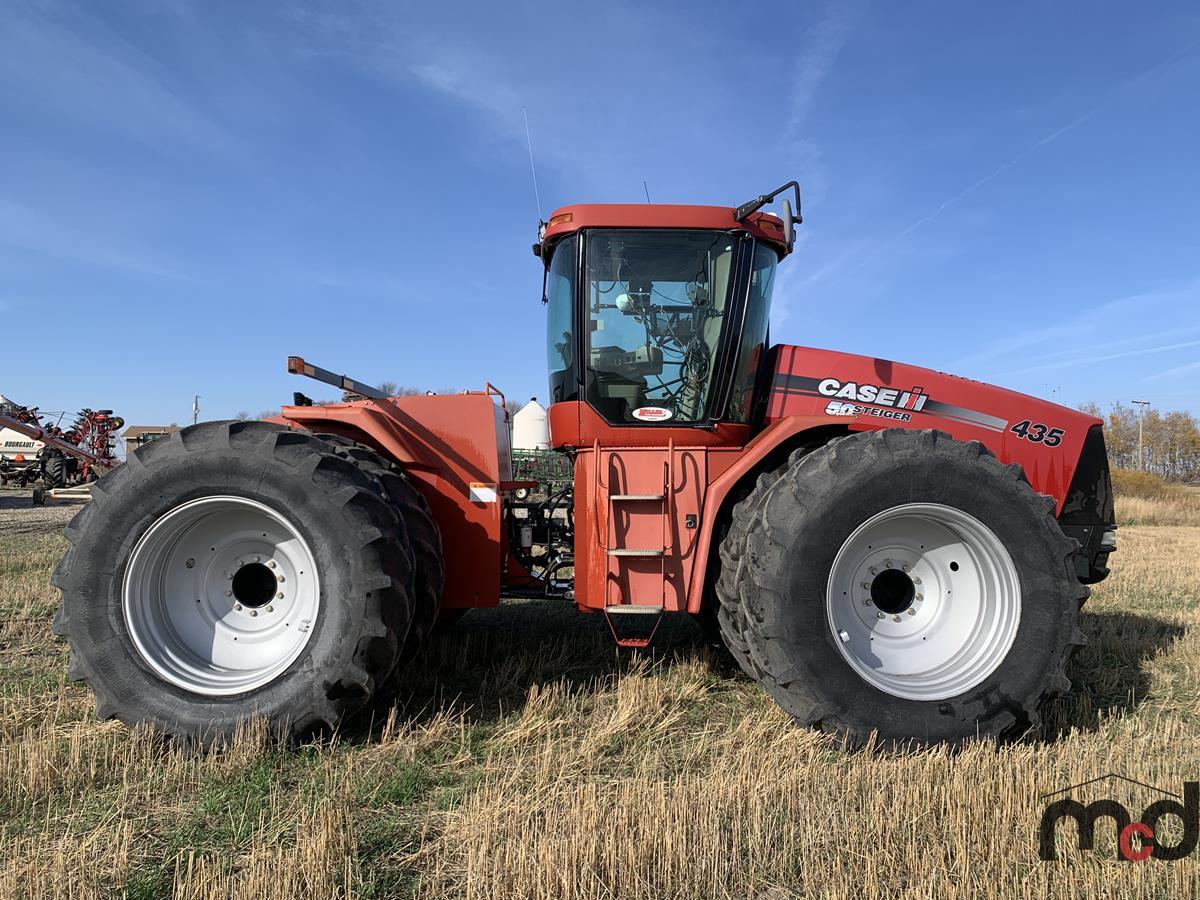 2008 Case 435 Steiger 4WD Tractor