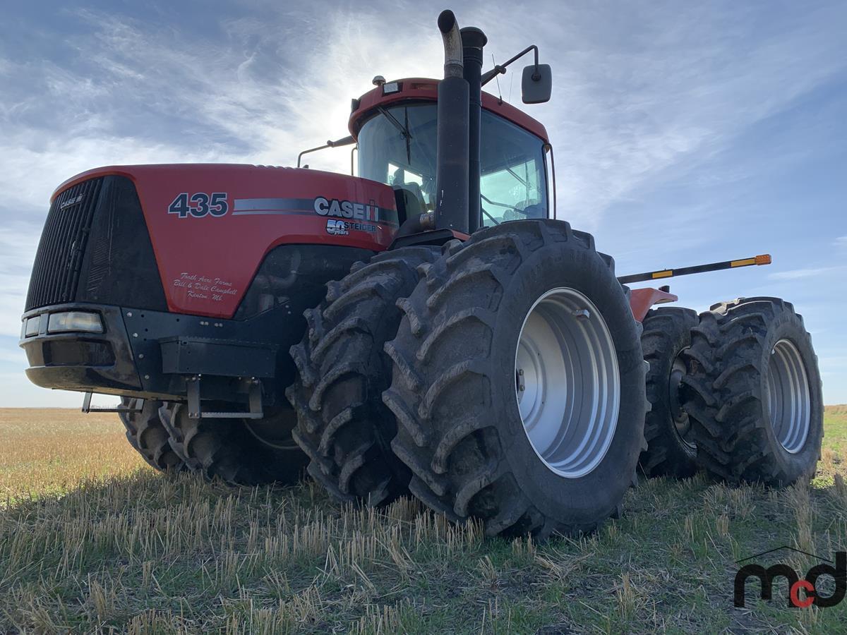 2008 Case 435 Steiger 4WD Tractor