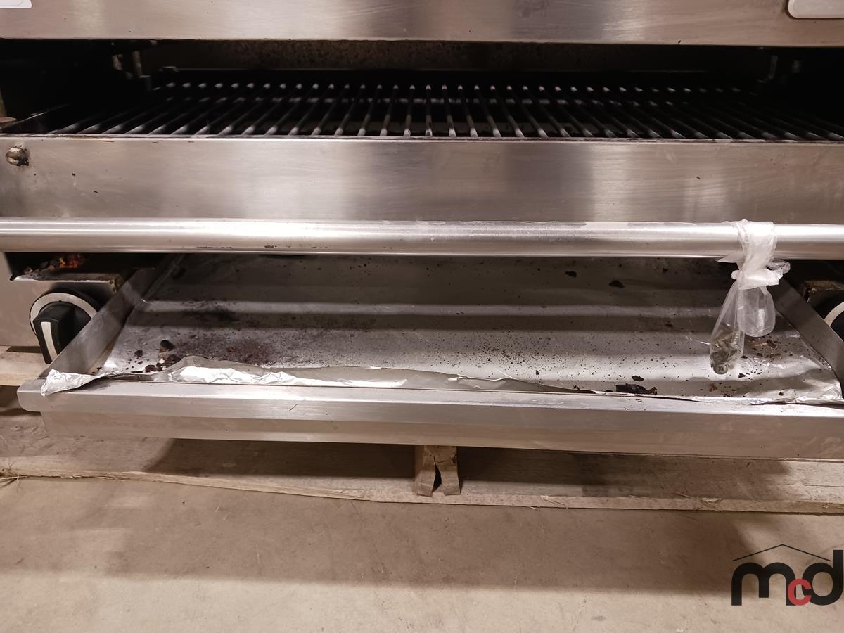U.S. Range Salamander Oven/ Panel
