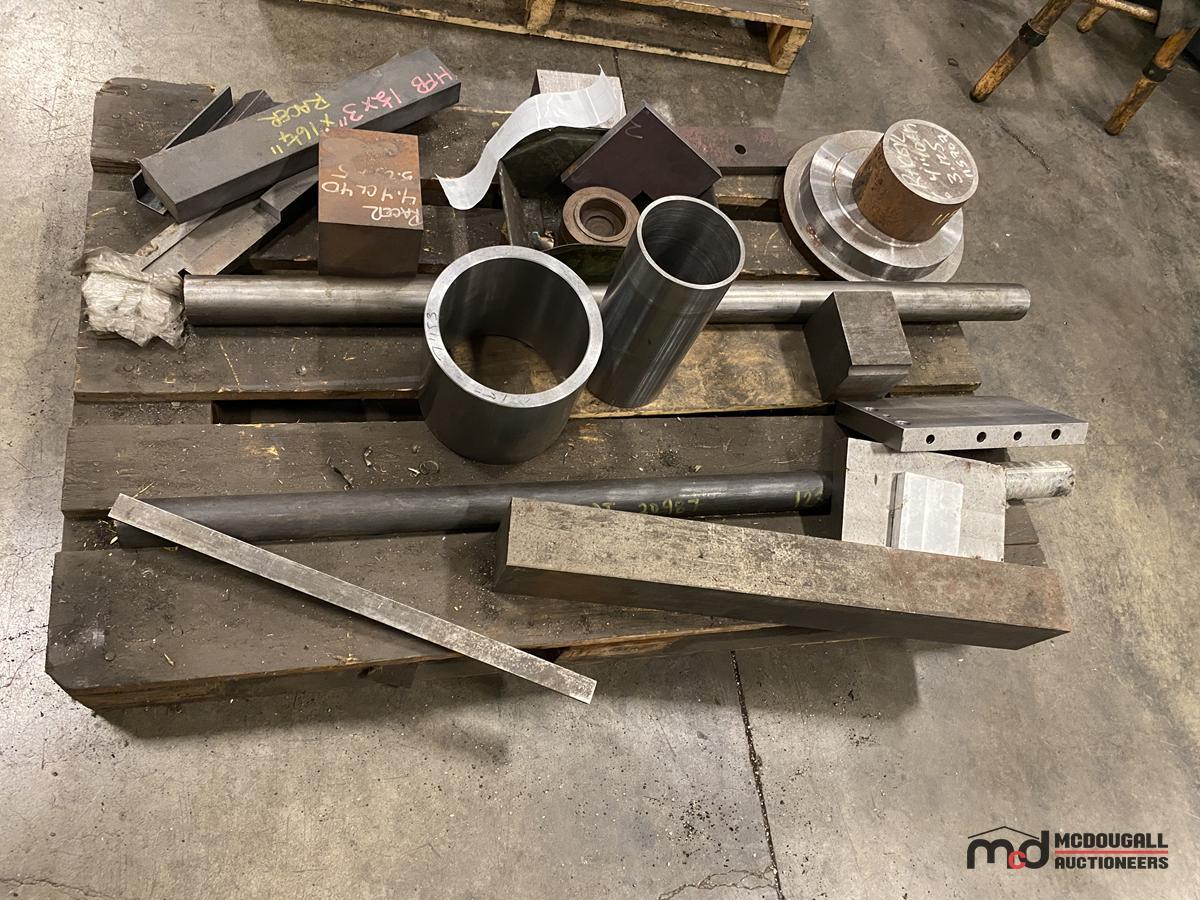 Pallet of Scrap Steel