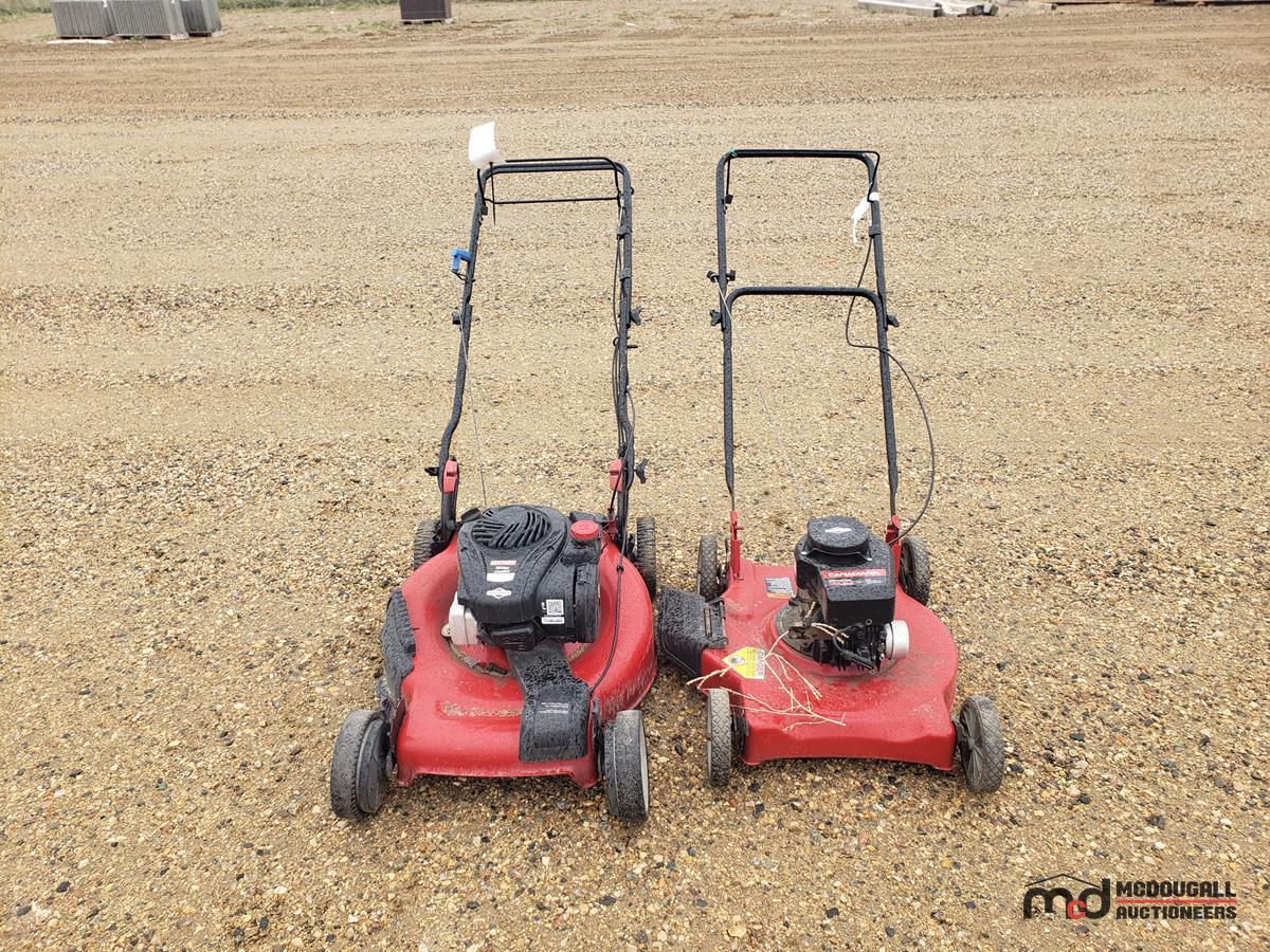 (2) Lawn Mowers (Non-Runner)