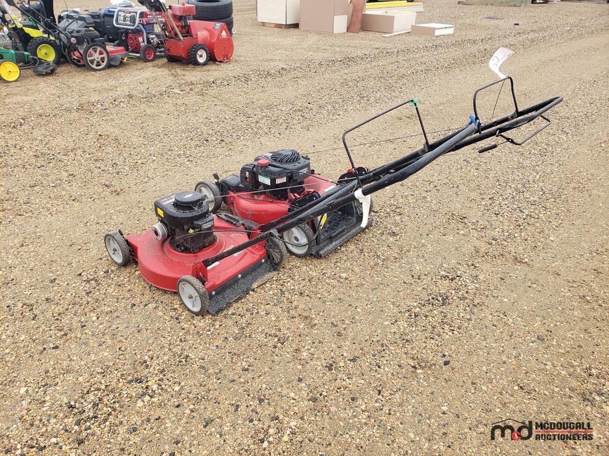 (2) Lawn Mowers (Non-Runner)